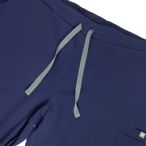 Figs | Pants & Jumpsuits | Figs Navy Blue High Waisted Scrub Pants ...